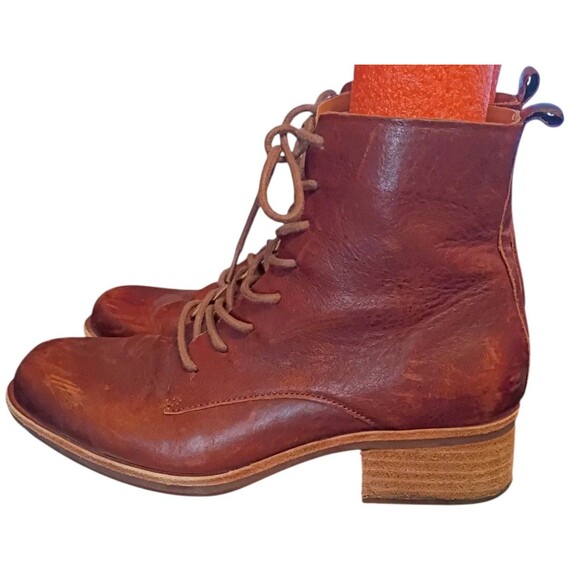 Kork-Ease | Shoes | Korkease Womens Calista Tan Leather Boots Sz 8 ...
